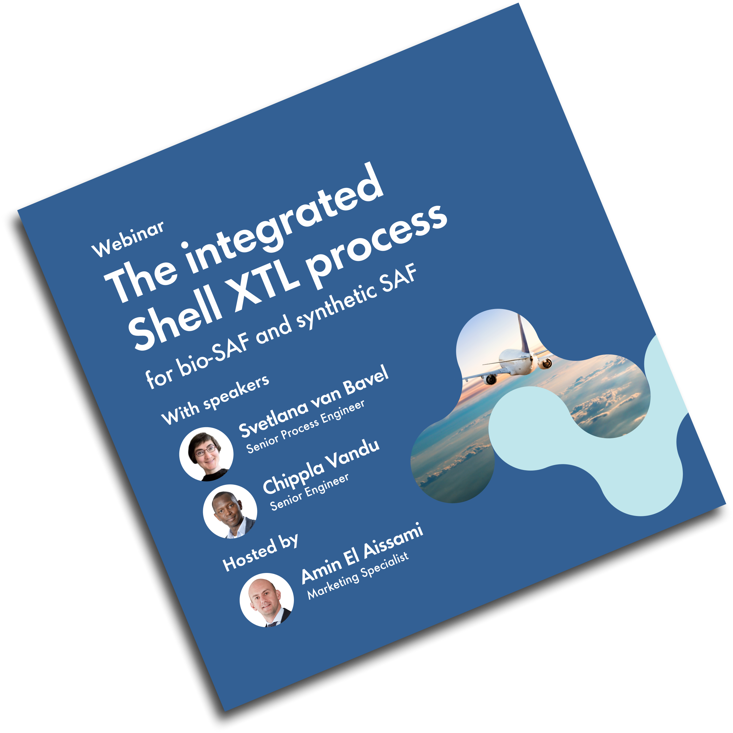 Supporting Aviation Decarbonisation | Shell Catalysts & Technologies